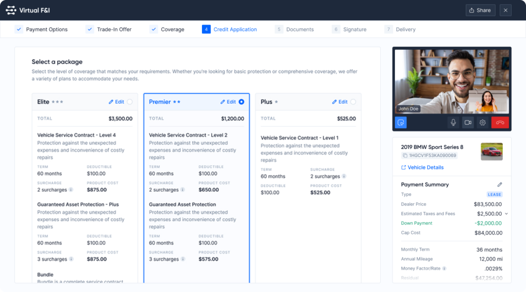 Remote Fi Virtual F I